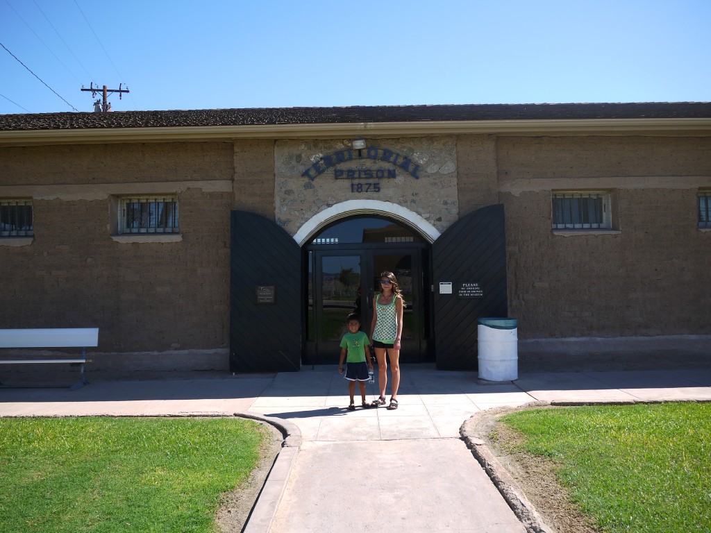 Yuma Prison Lumix 112 | 4 On A Trip