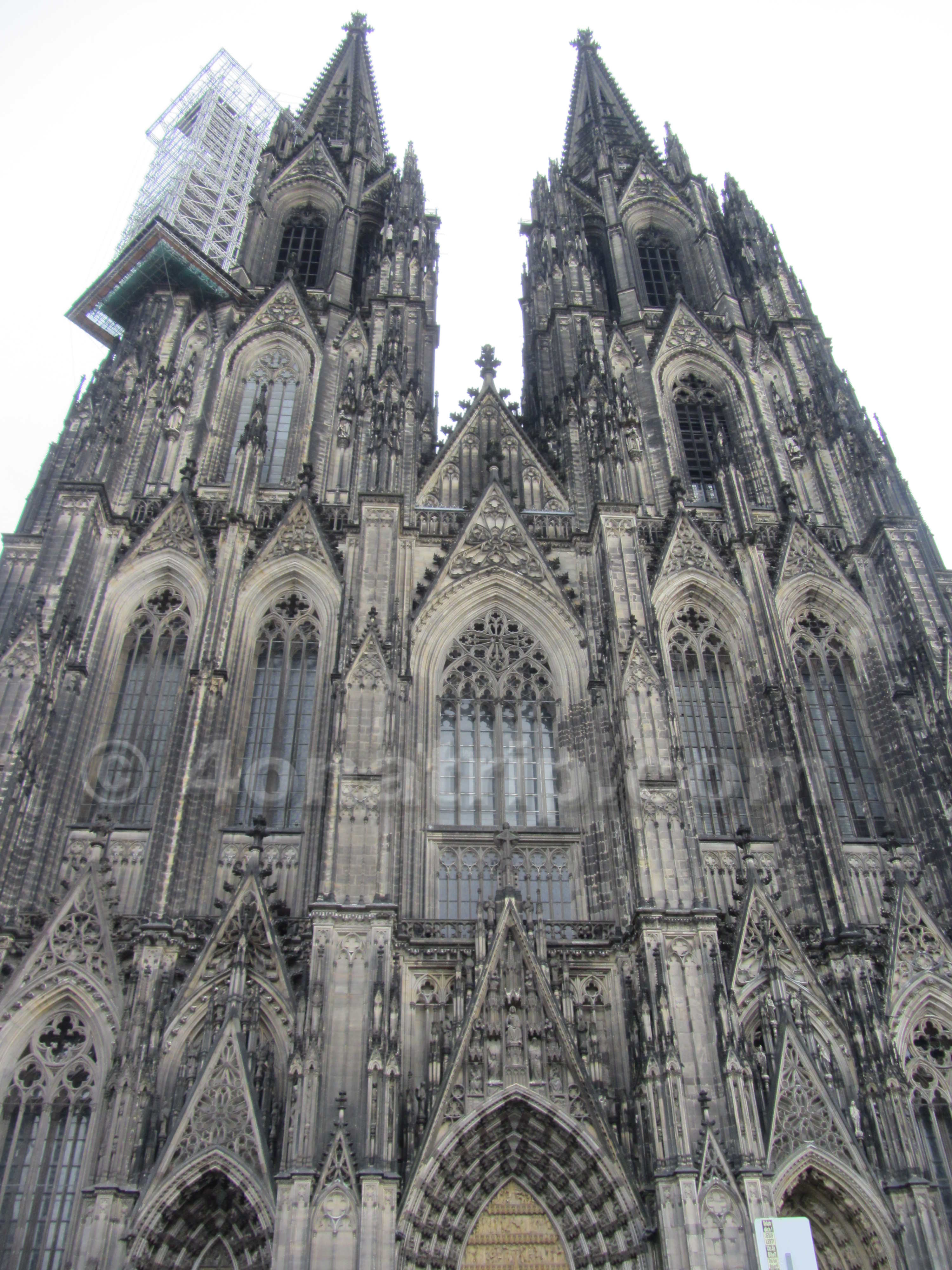 Dom towers Cologne Germany | 4 On A Trip