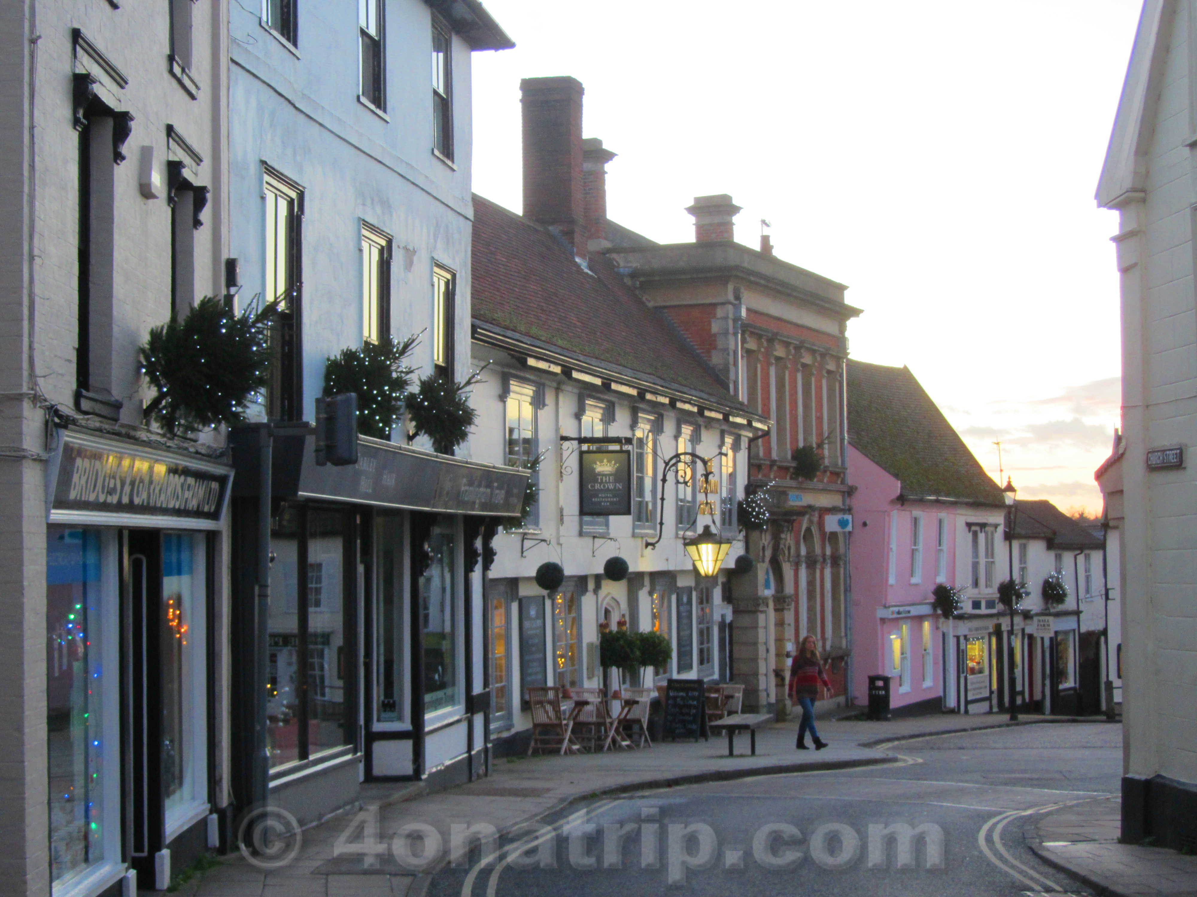 Framlingham UK | 4 On A Trip