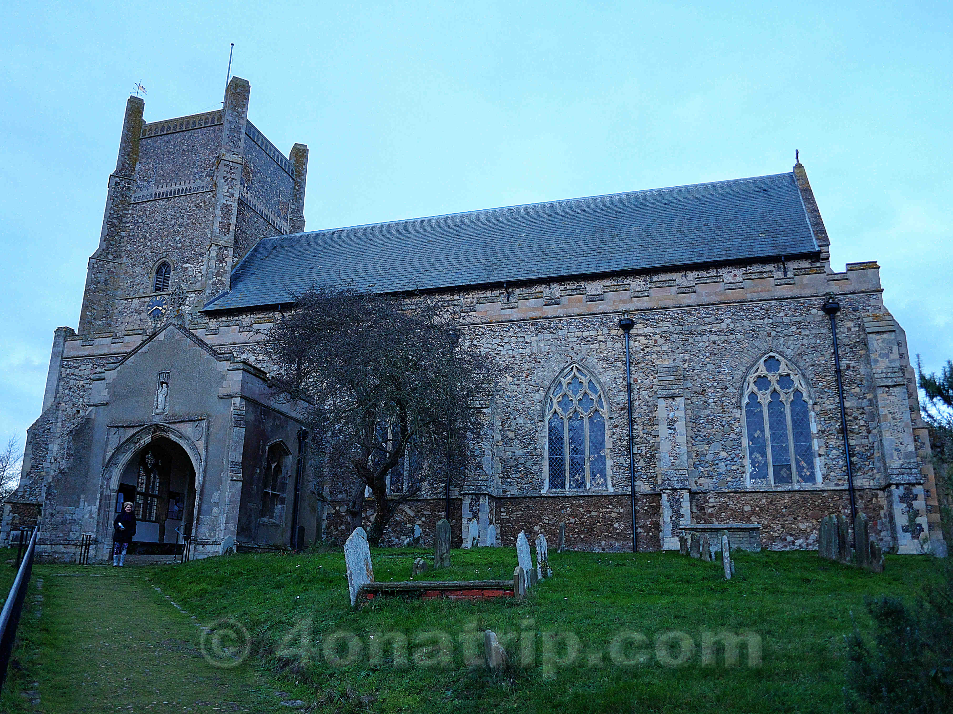 Orford Church Watermarked | 4 On A Trip